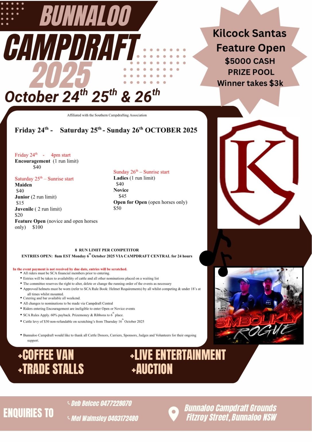 Events & Programs - Southern Campdrafting Association Ltd