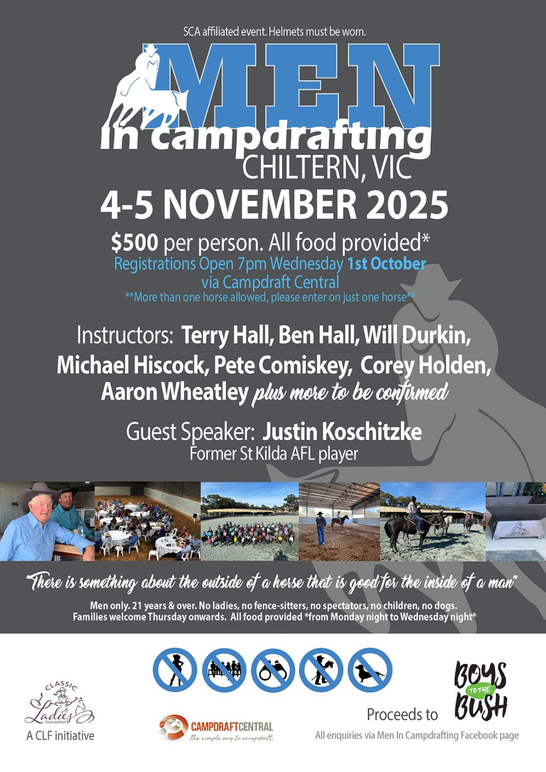 Events & Programs - Southern Campdrafting Association Ltd